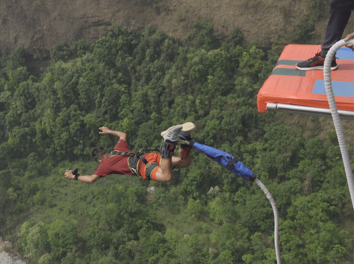 Bungee Jumping in Nepal, Price and Itinerary of Kusma, Pokhara