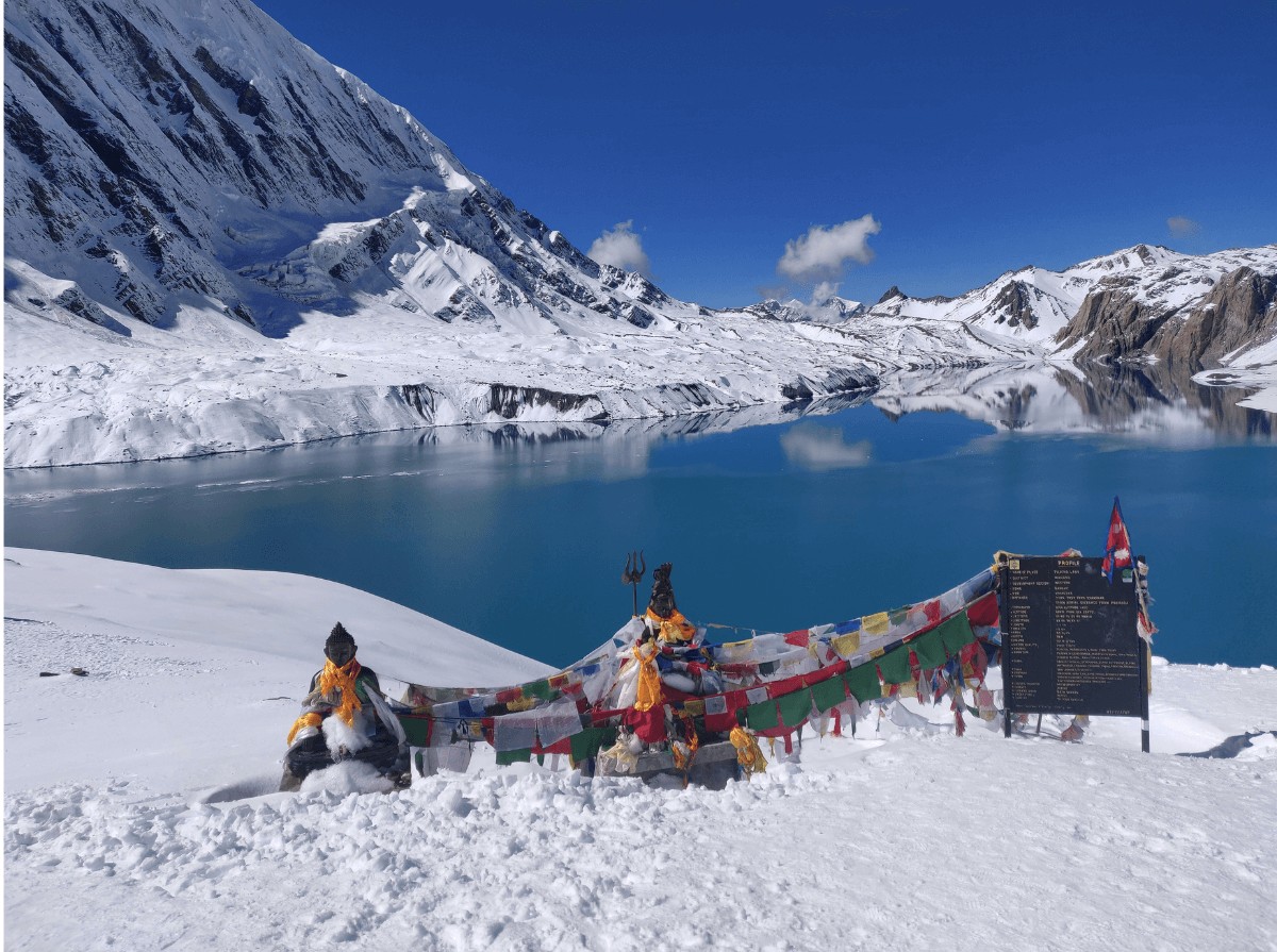 Tilicho Lake Trek, Best Time, Itinerary, map, 9 Days Cost