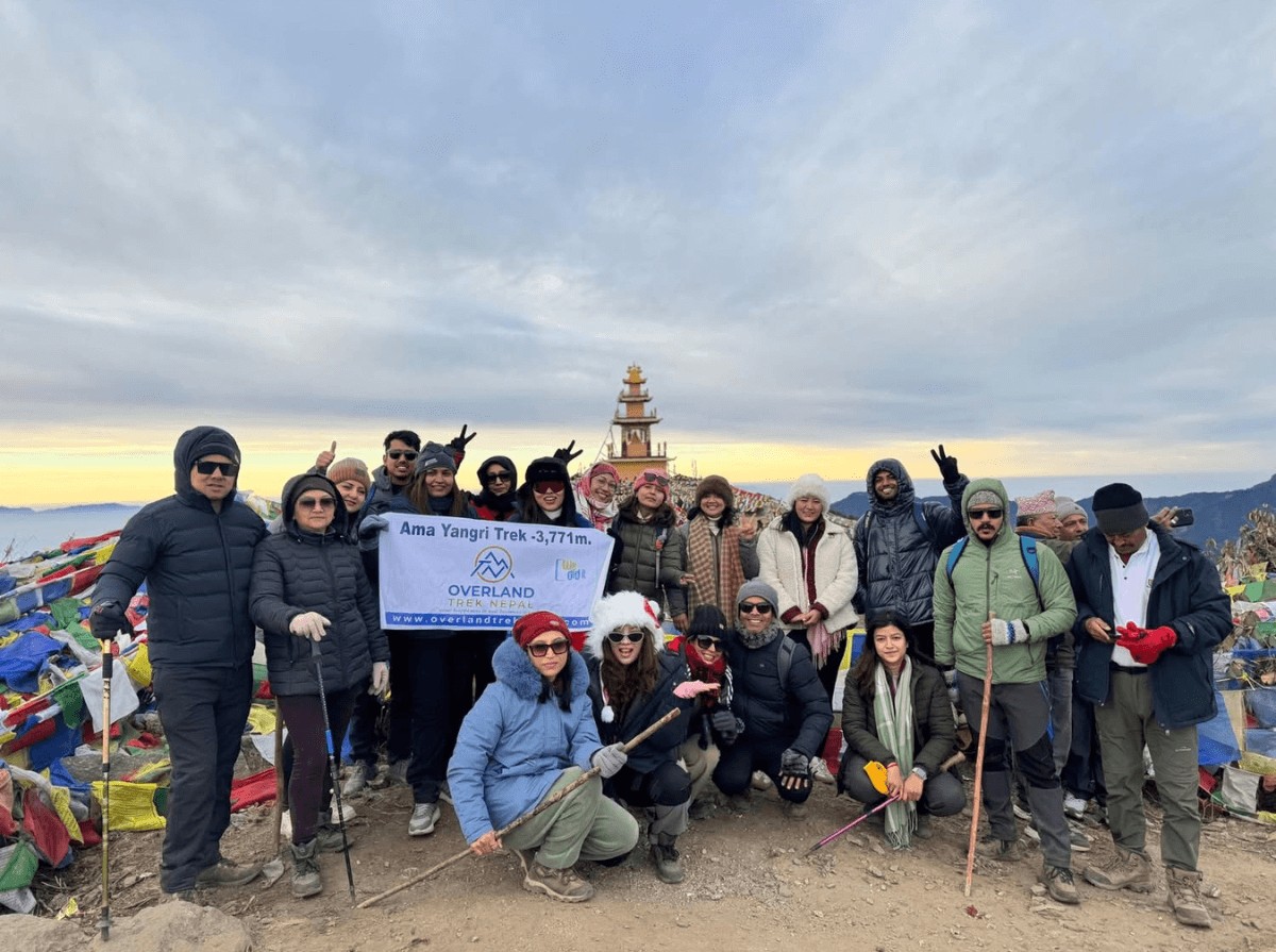 Ama Yangri Trek, 5 - Day Short Trek from Kathmandu with cost